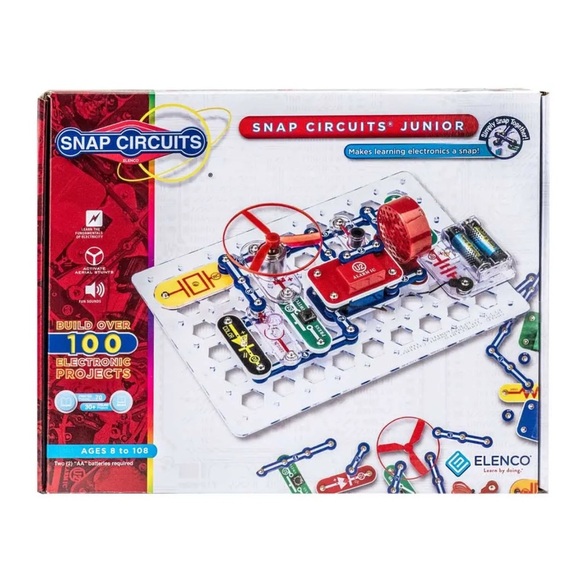 Snap Circuits | Toys | Snap Circuits Junior Electronics Exploration Kit ...